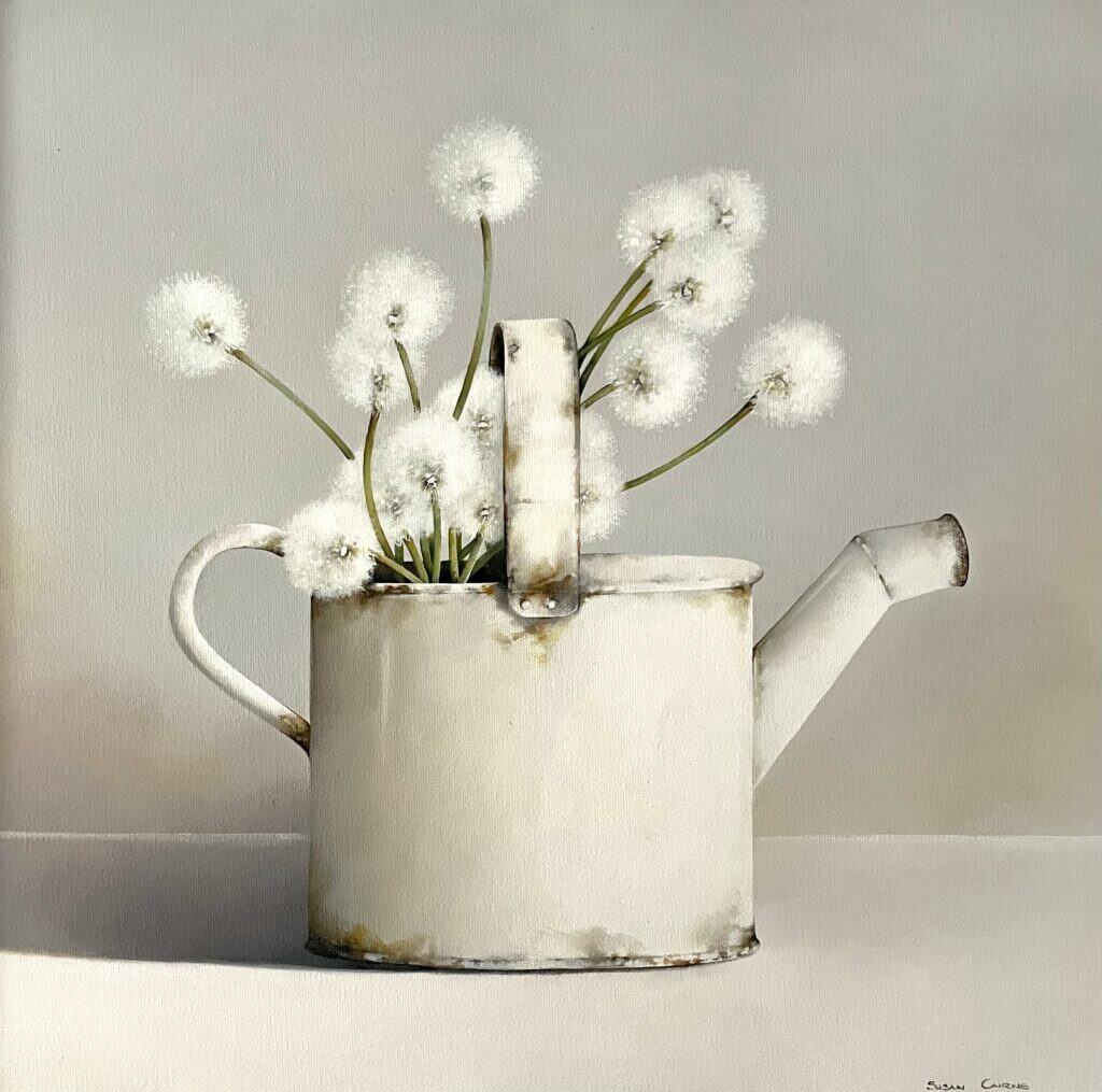Enamel Watering Can - The Kildare Gallery